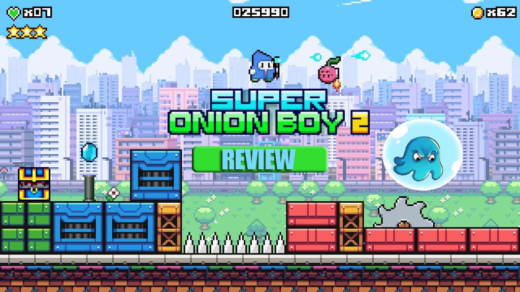 Super Onion Boy 2 Review (PlayStation 5)
