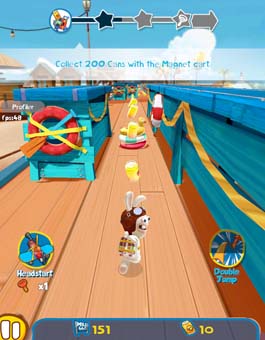 Rabbids Crazy Rush Now Available On Google Play And The App Store