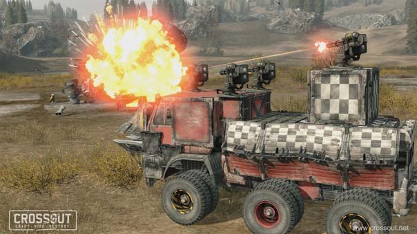 Crossout Update 0.6.0 adds Drivers, Customization Kits