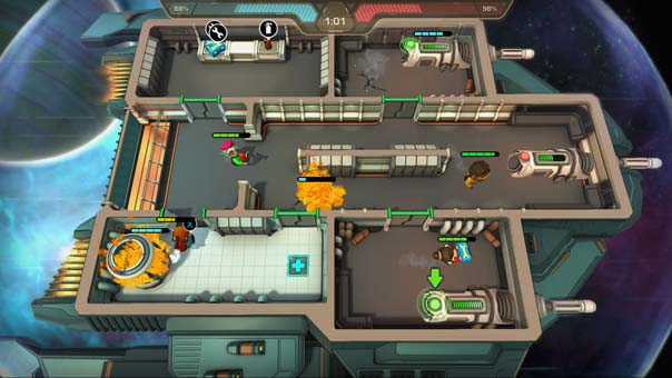 Review: Catastronauts (PlayStation 4)