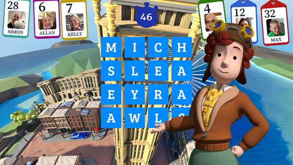 Review: Wordhunters (PlayStation 4)