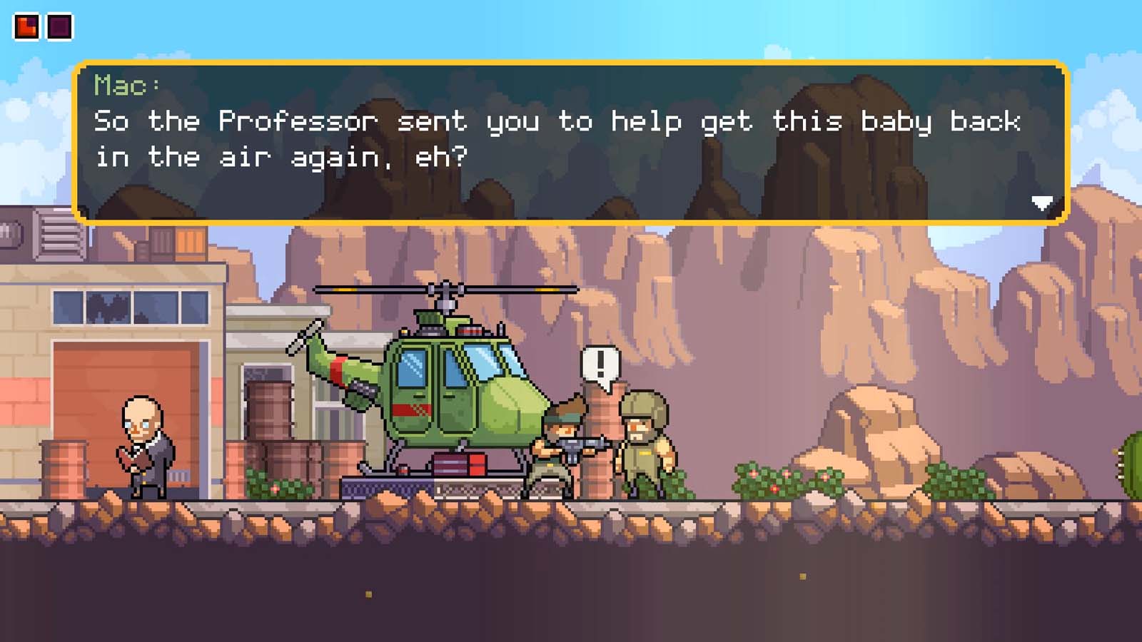 Review: Omega Strike (Nintendo Switch)