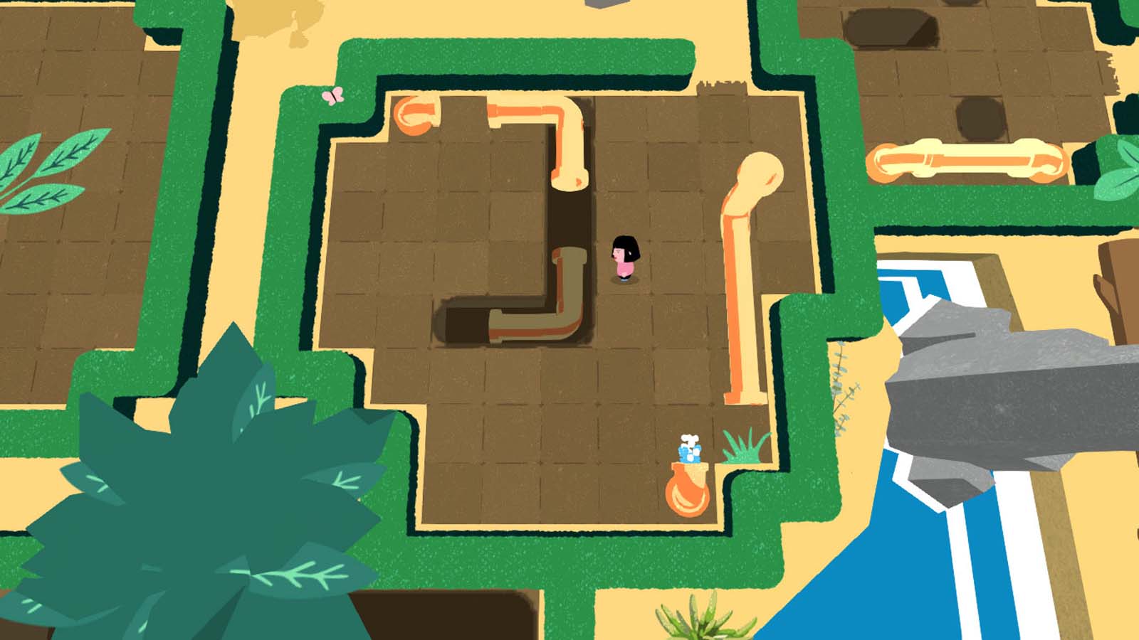 Review: Pipe Push Paradise (PlayStation 4)