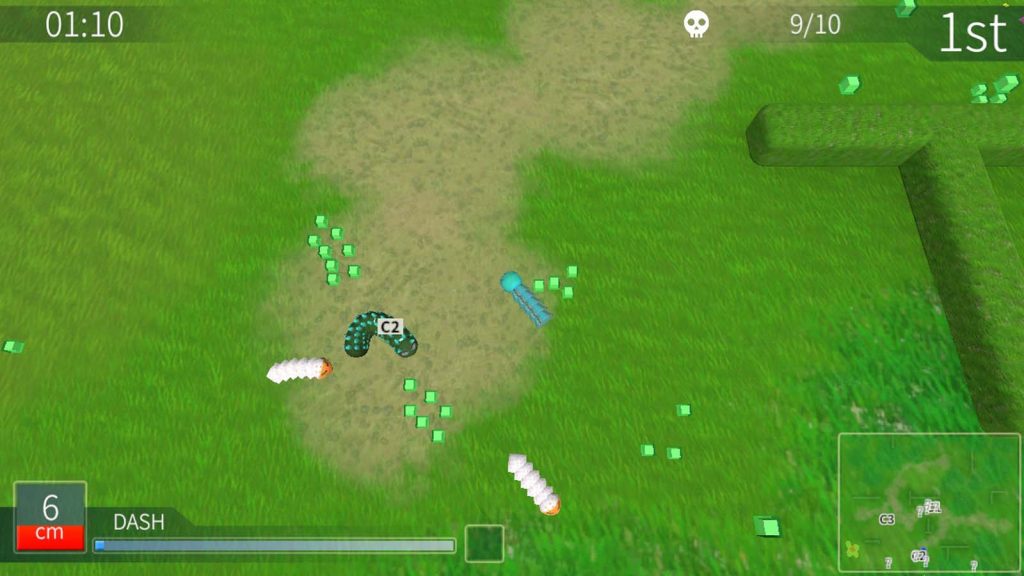 Review: Caterpillar Royale (Nintendo Switch)