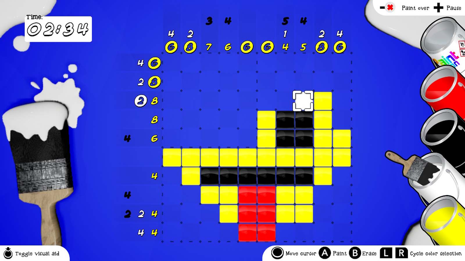 Review: Piczle Colors (Nintendo Switch)