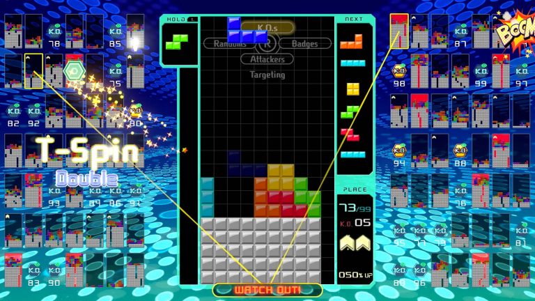 Review: Tetris 99 (Nintendo Switch)