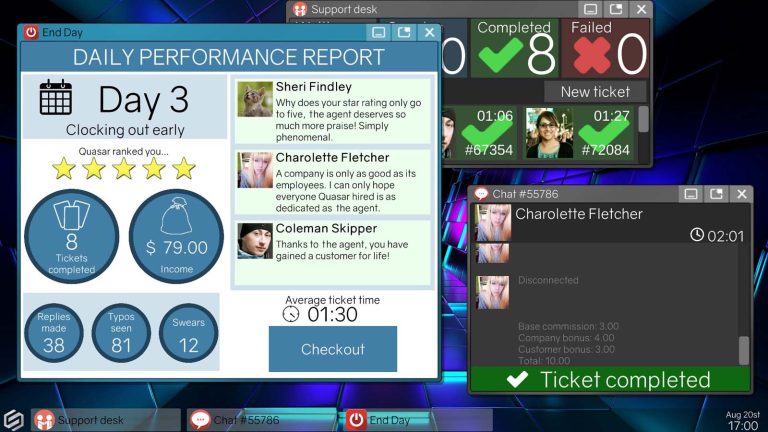 Review: Tech Support: Error Unknown (Steam)