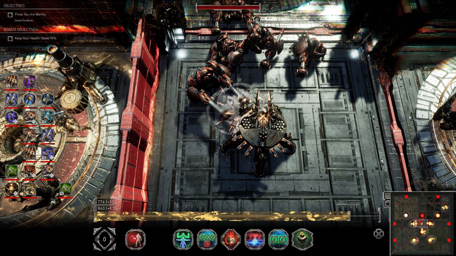 Review: Golem Gates (PlayStation 4)