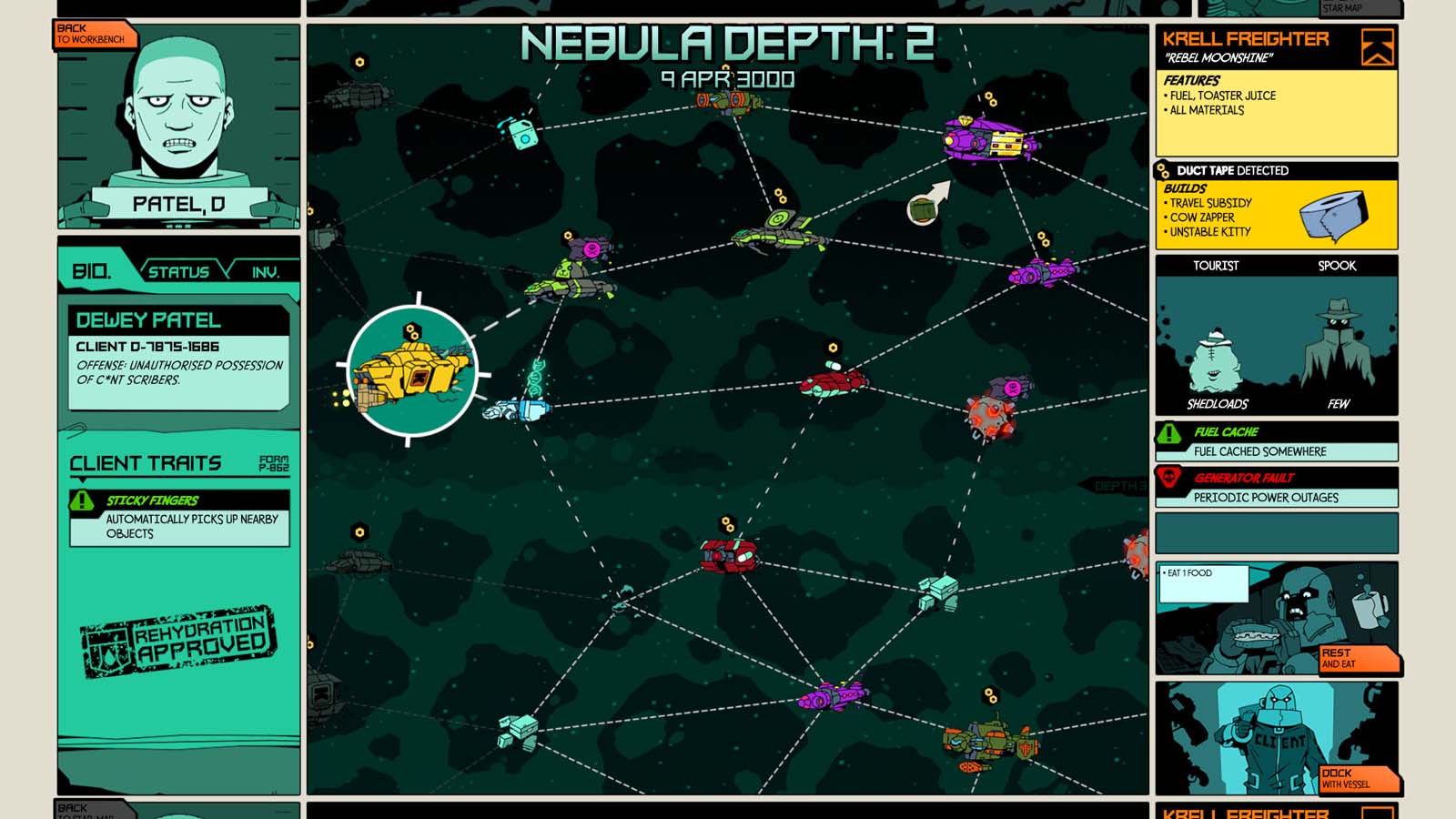 Review: Void Bastards (Steam)