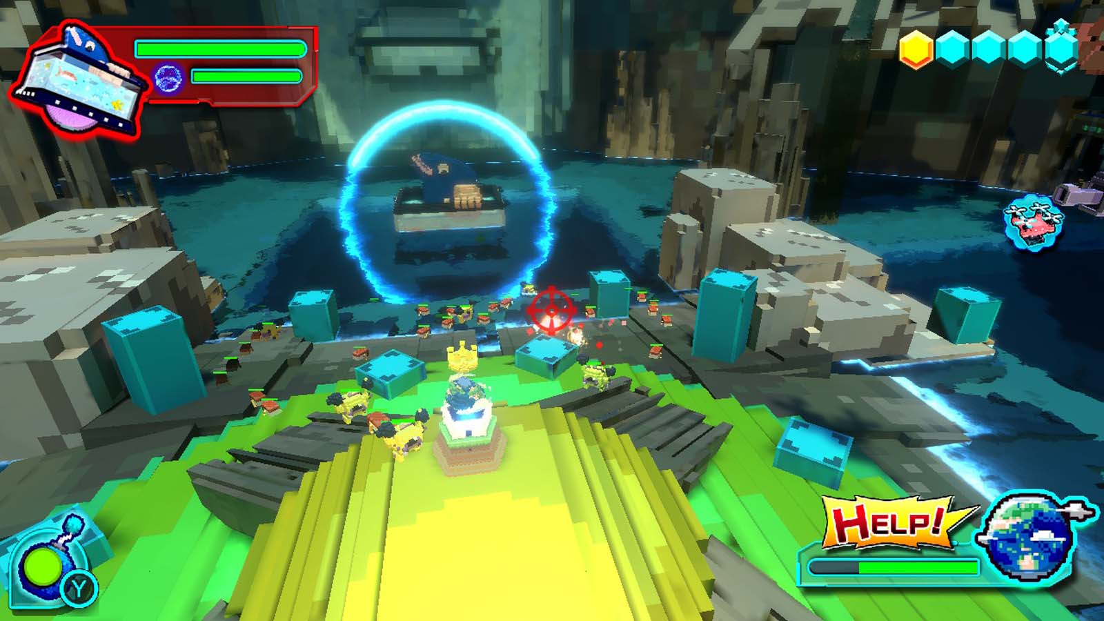 Review: Invasion of Alien X - Earth in Crisis (Nintendo Switch)