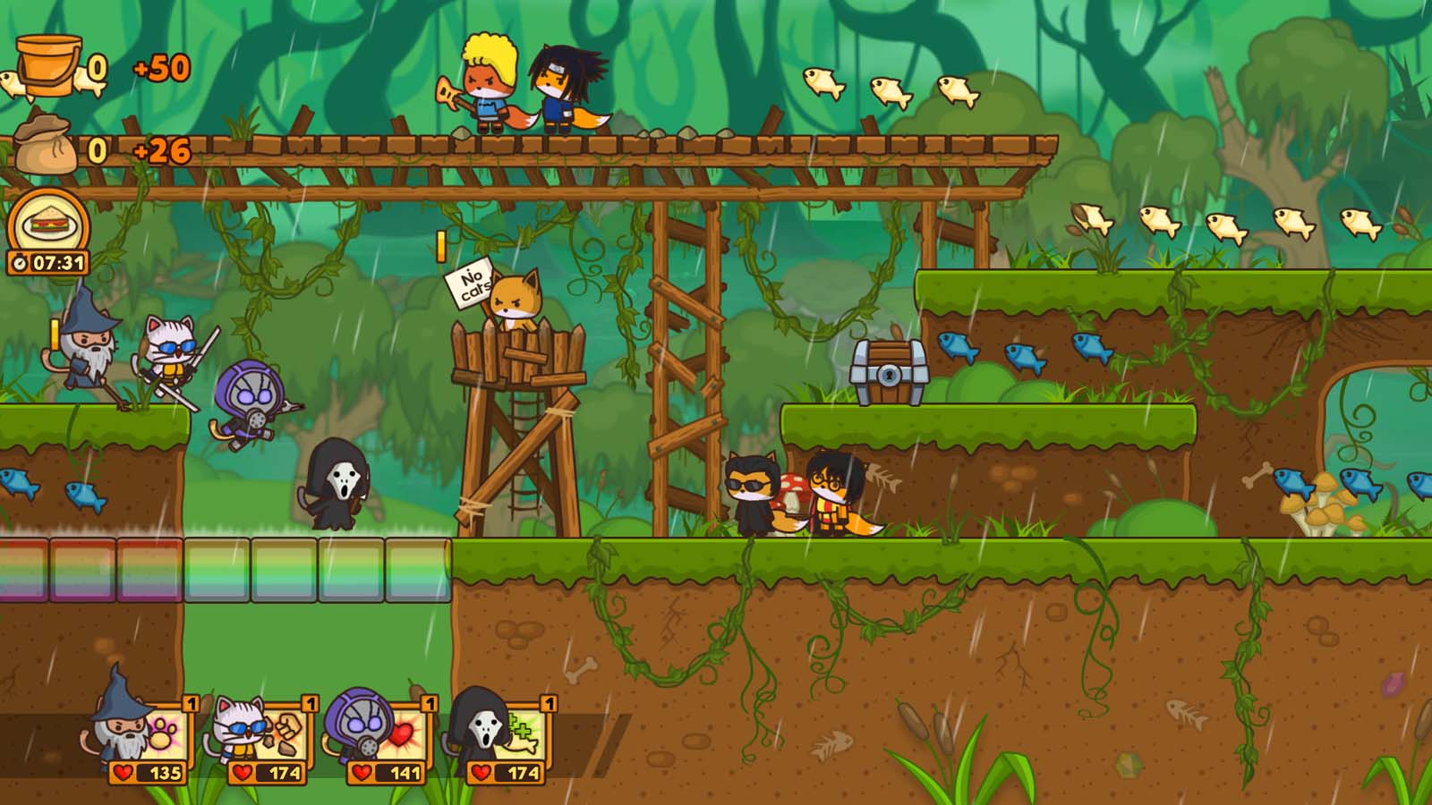 Review: StrikeForce Kitty (Nintendo Switch)