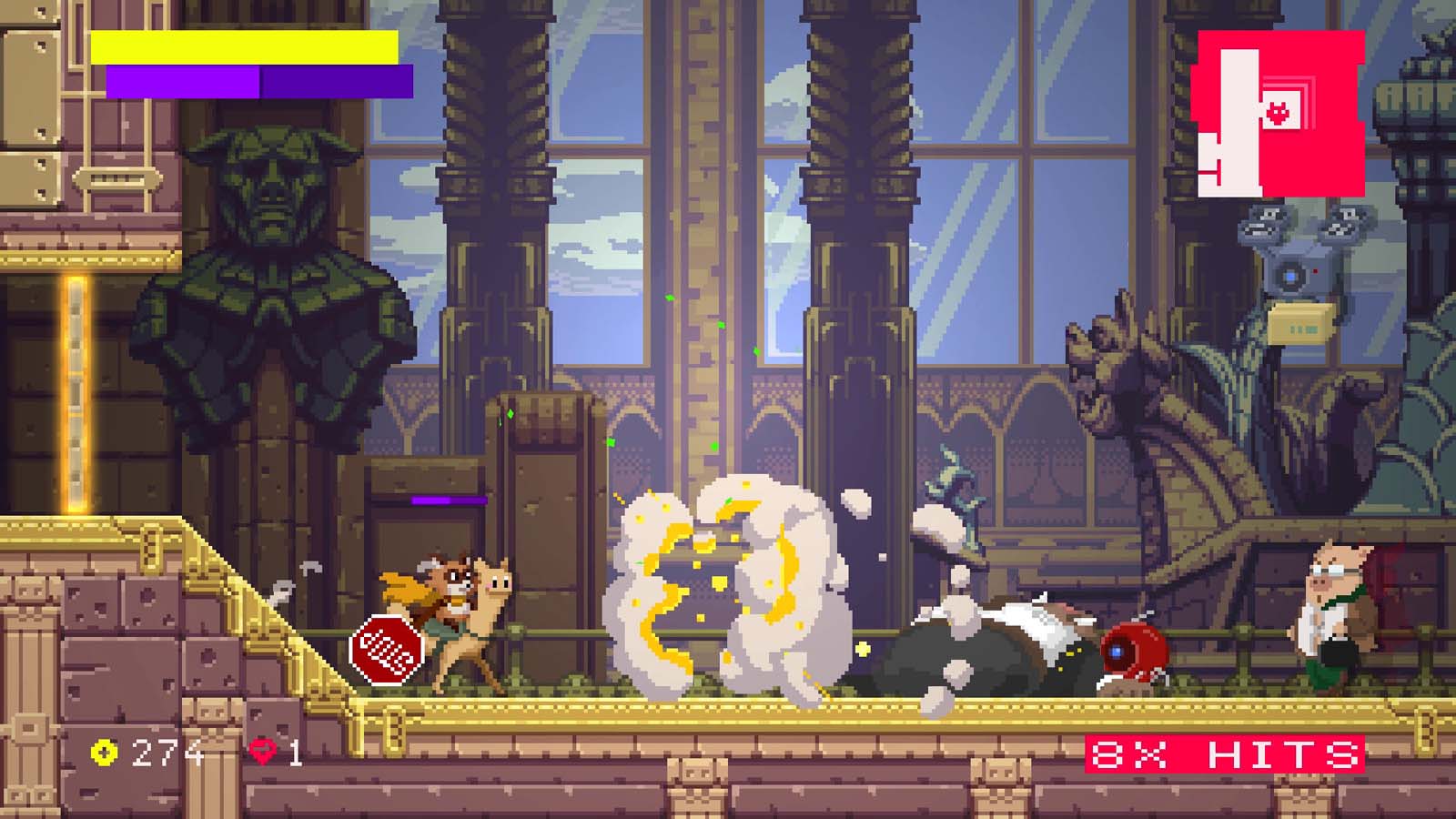 Review: SuperEpic: The Entertainment War (Nintendo Switch)