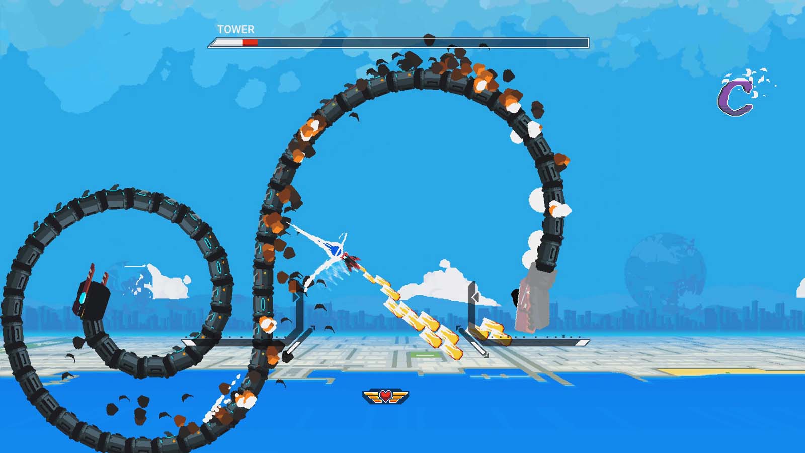 Review: Jet Lancer (Steam)