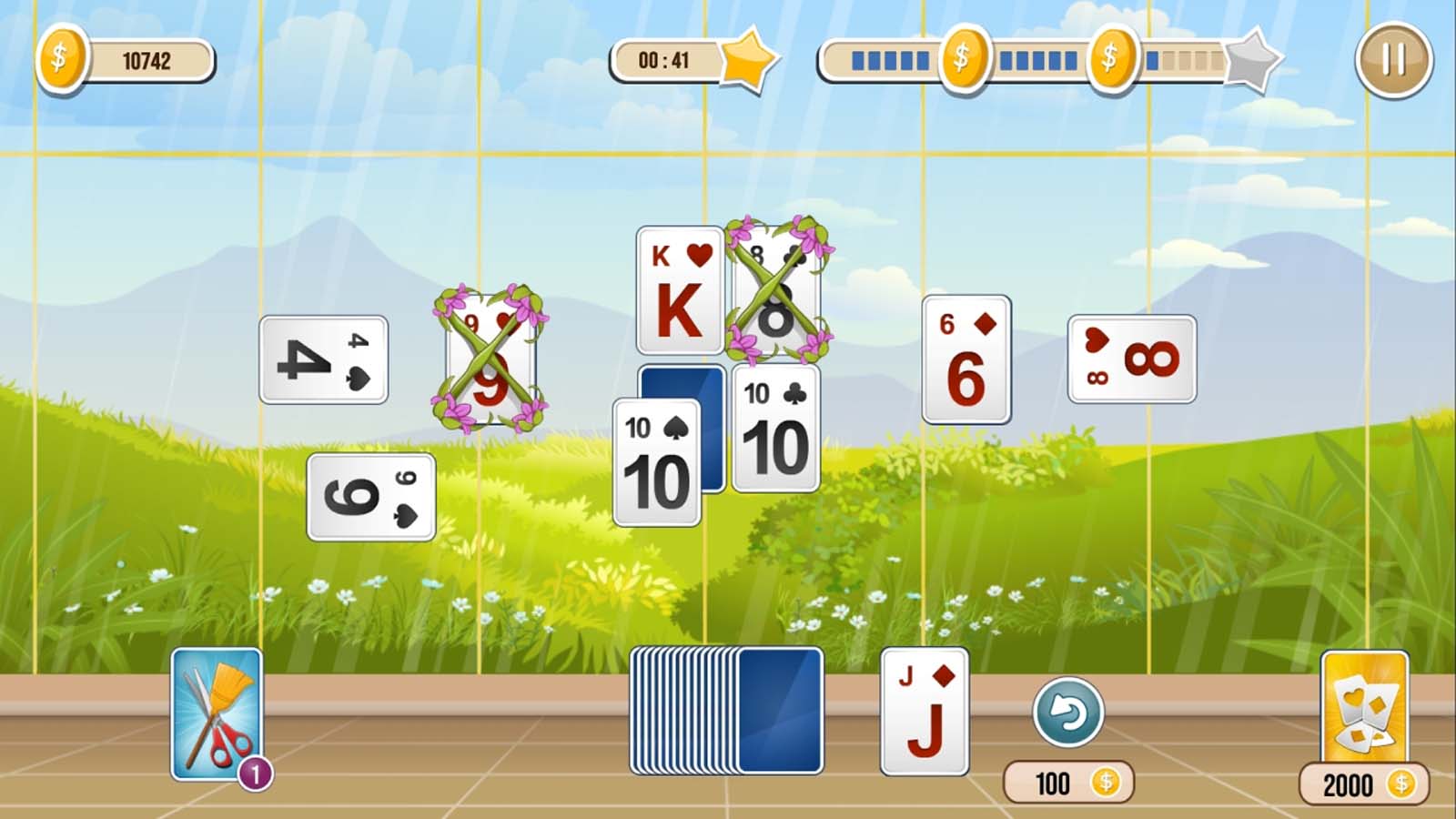 Review: Solitaire Tripeaks Flowers (Nintendo Switch)