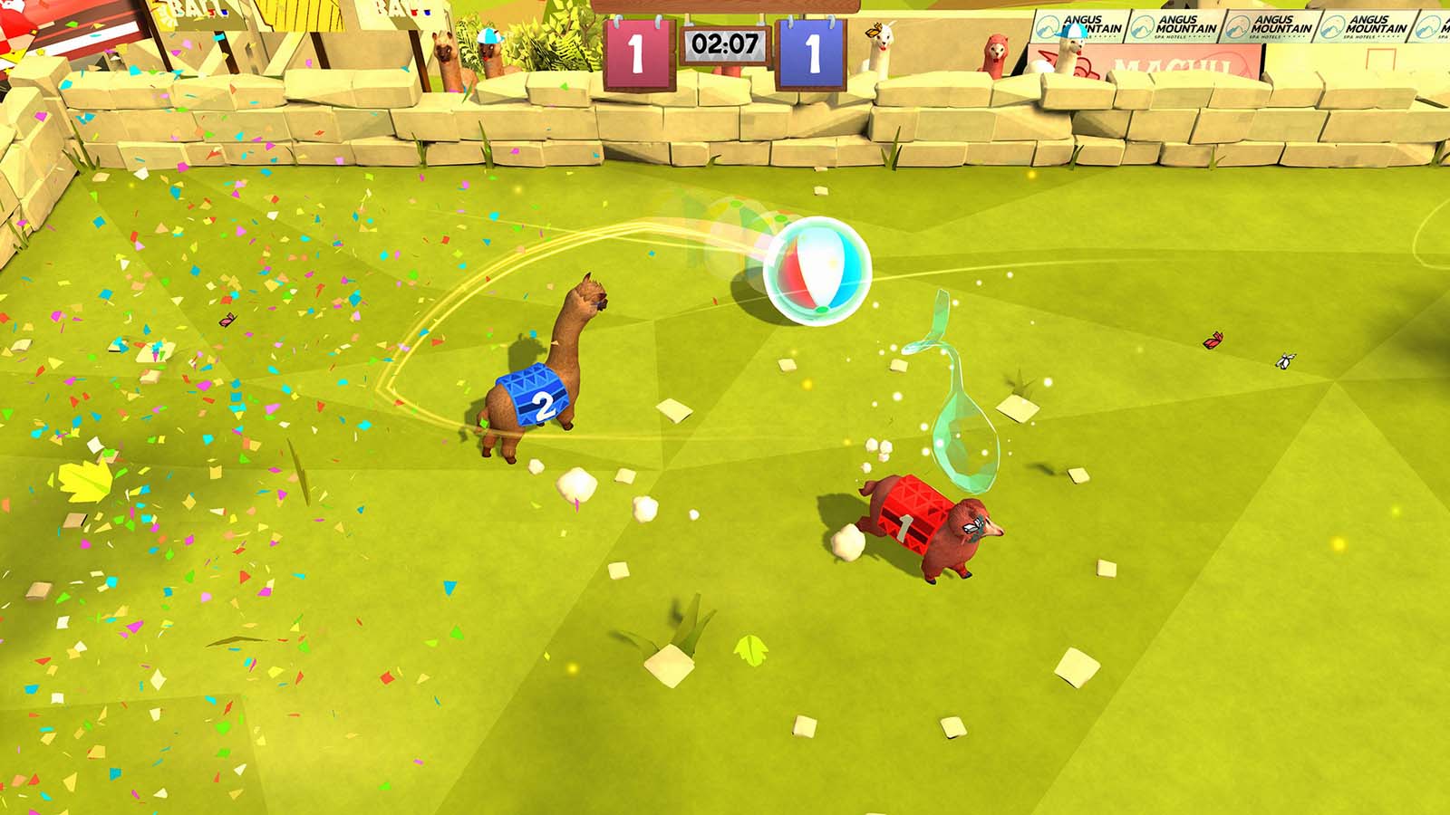 Alpaca Ball: Allstars Review (Steam)