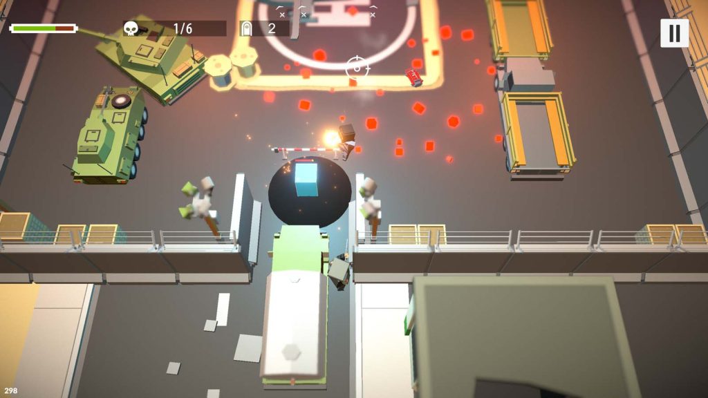 Military Base War Review (Steam)