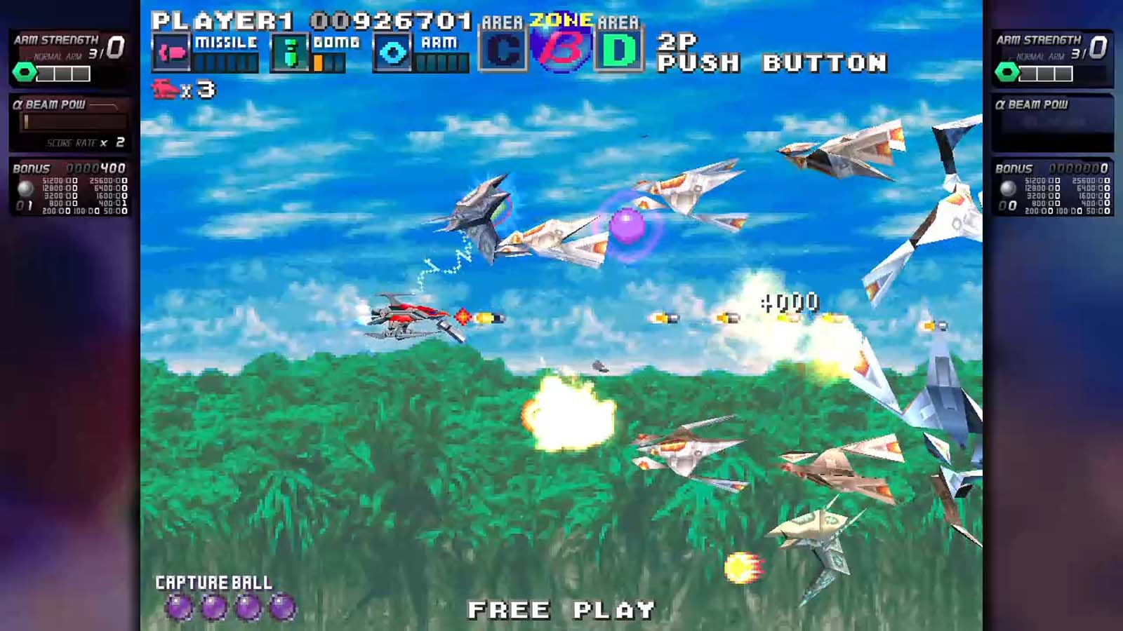 G Darius HD Review (PlayStation 4)