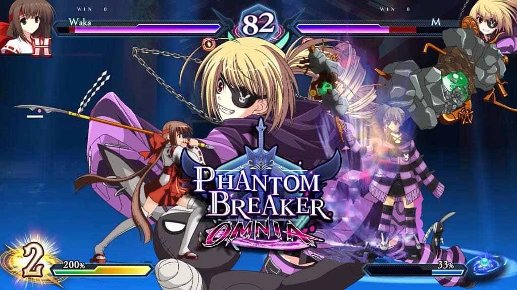 Phantom Breaker Omnia Review (Xbox Series S)
