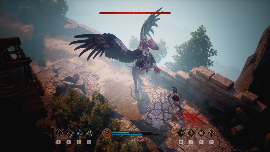 Achilles Legends Untold Preview (Steam Early Access)