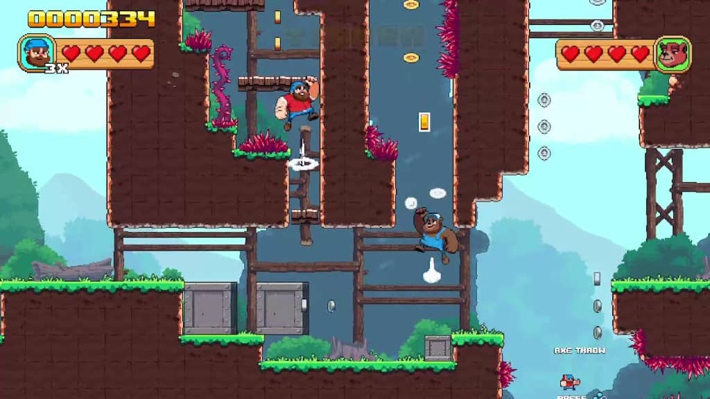 Timberman The Big Adventure Review (Nintendo Switch OLED)