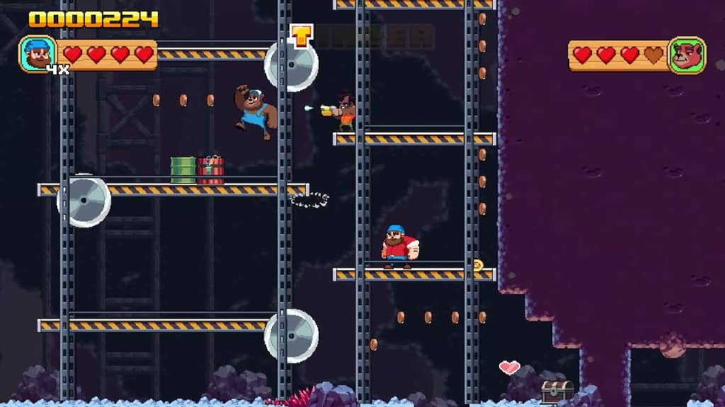 Timberman The Big Adventure Review (Nintendo Switch OLED)