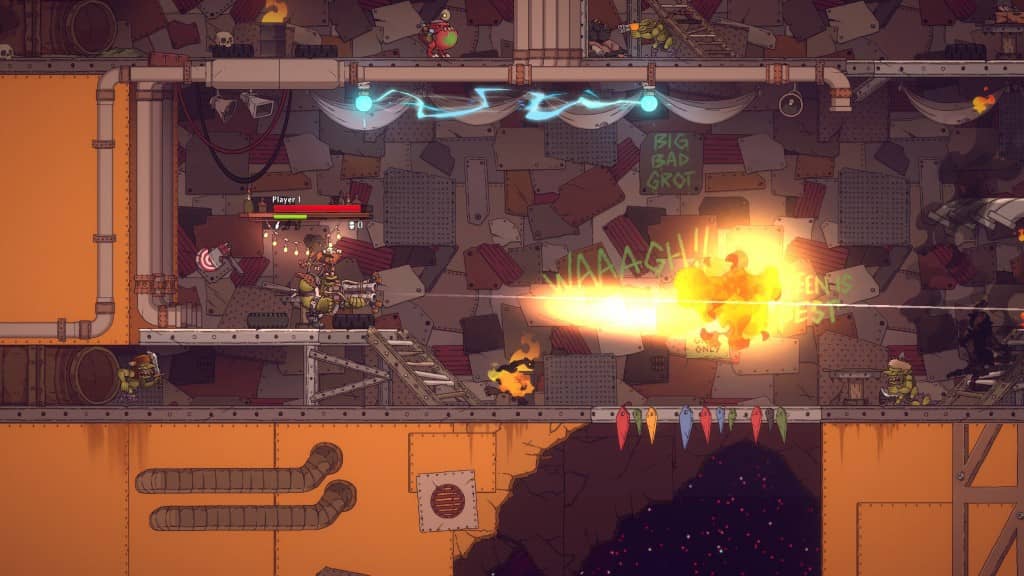 Warhammer 40000 Shootas Blood and Teef Review (Steam)