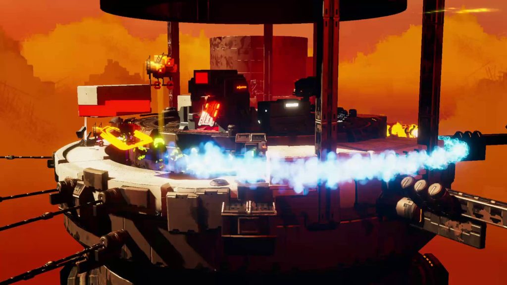 Orbital Bullet Review (Nintendo Switch OLED)