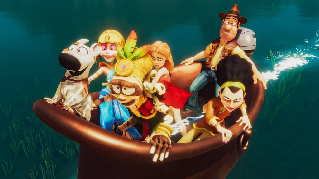 Tad The Lost Explorer Review (PlayStation 4)