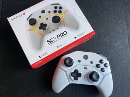 SC3 Wireless Pro Controller Review (Nintendo Switch OLED)