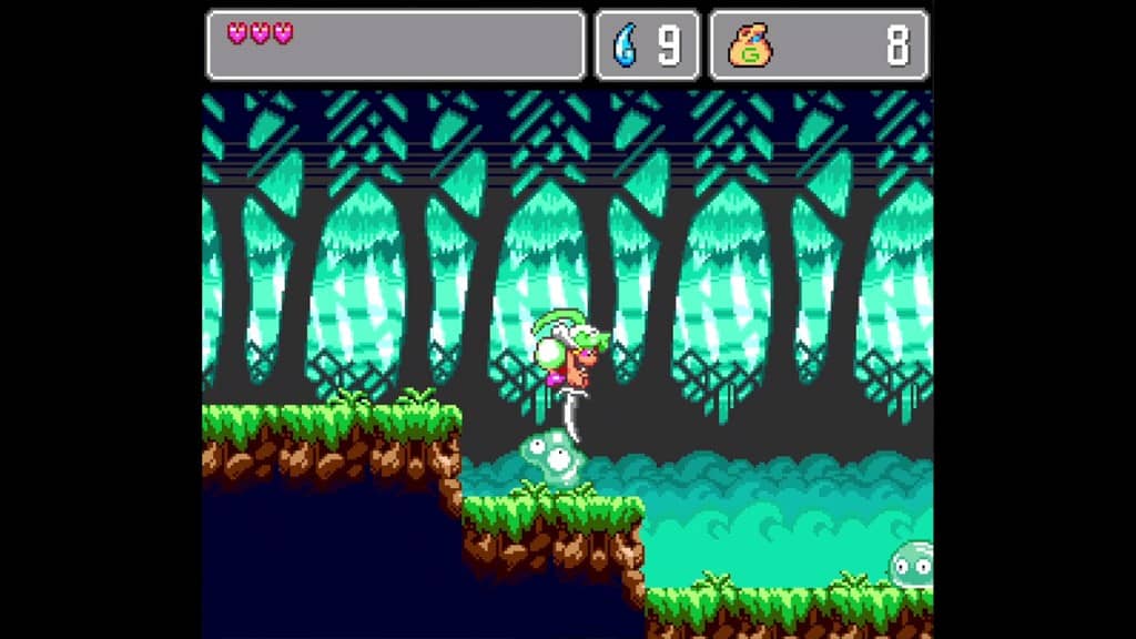 Wonder Boy Anniversary Collection Review