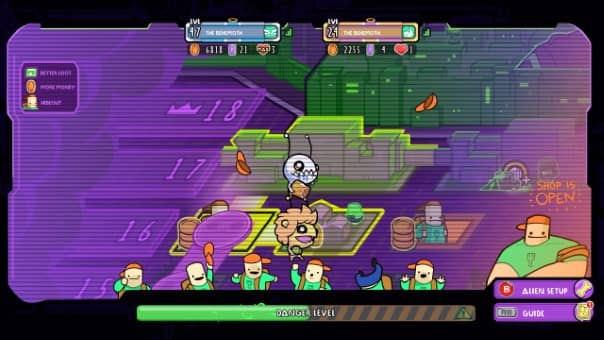 Alien Hominid Invasion Review (Steam)
