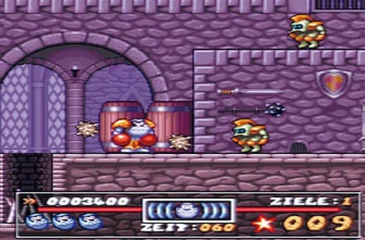 Mr. Tuff Review (Super Nintendo)