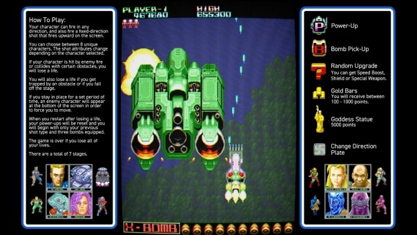 Toaplan Arcade Shoot 'Em Up Collection Vol.3 Review (Steam)