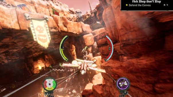 Warhammer 40k Dakka Squadron Review (Nintendo Switch OLED)