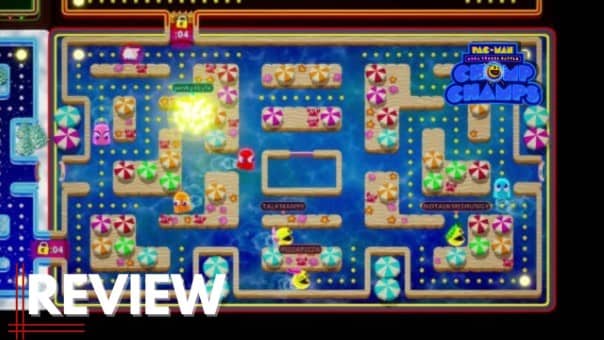 Pac Man Mega Tunnel Battle Chomp Champs Review