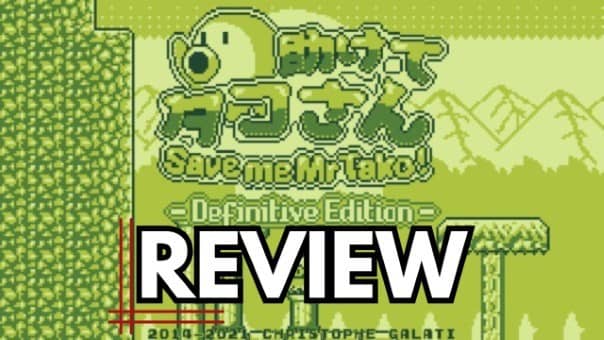 Save Me Mr Tako Definitive Edition Review (PlayStation 4)