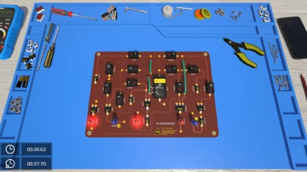 Electronics Puzzle Lab Review (Nintendo Switch OLED)