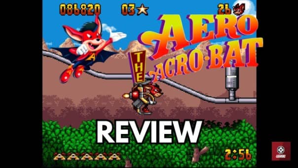Aero The Acrobat Review (PlayStation 5)