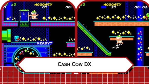 Cash Cow DX Review (Nintendo Switch OLED)