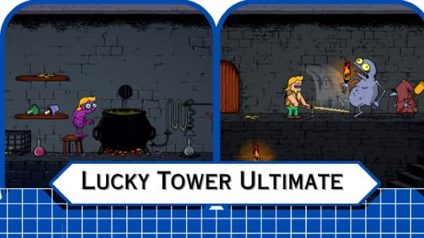 Lucky Tower Ultimate Preview (Steam Early Access)