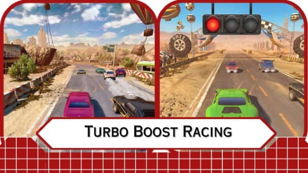 Turbo Boost Racing Review (Nintendo Switch OLED)