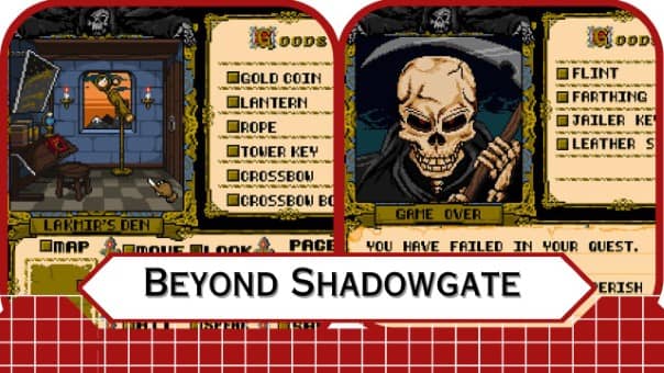 Beyond Shadowgate Review (Steam)