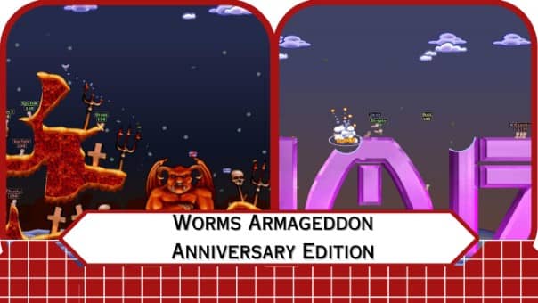 Worms Armageddon Anniversary Edition Review (PlayStation 5)