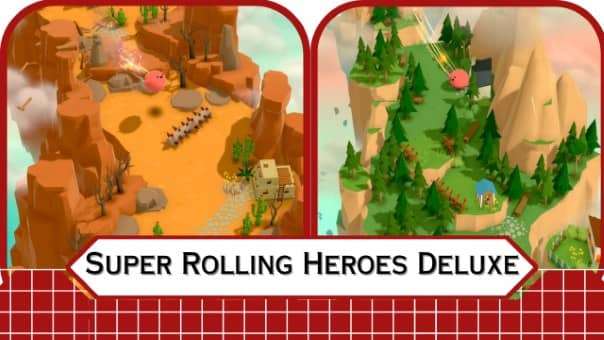 Super Rolling Heroes Deluxe Review (Xbox Series S)