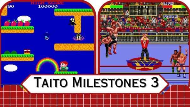 Taito Milestones 3 Review (Nintendo Switch OLED)