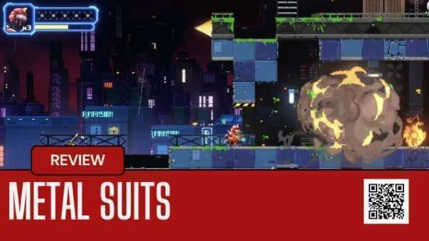 Metal Suits Steam Review – A Pixel-Powered Action Masterpiece?