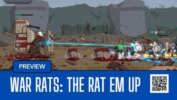 WAR RATS: The Rat em Up Preview – Is This Rat-ical Enough for You?