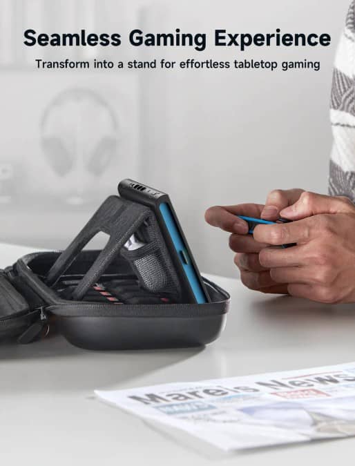 JSAUX Carry Case for Switch 2 Review – Travel Tested Protection
