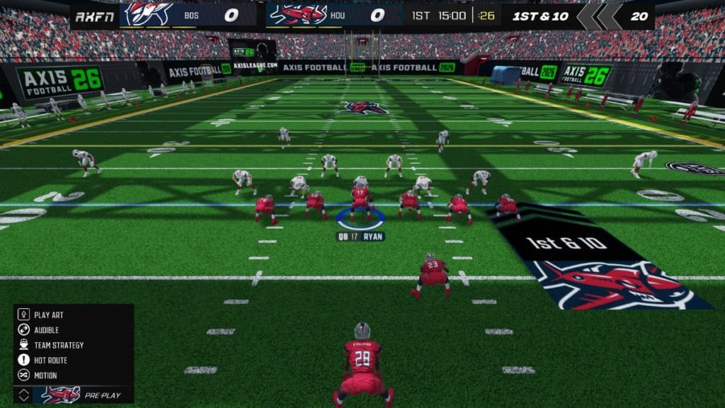 Axis Football 2026: Custom Gridiron Dreams | Gert Lush Gaming
