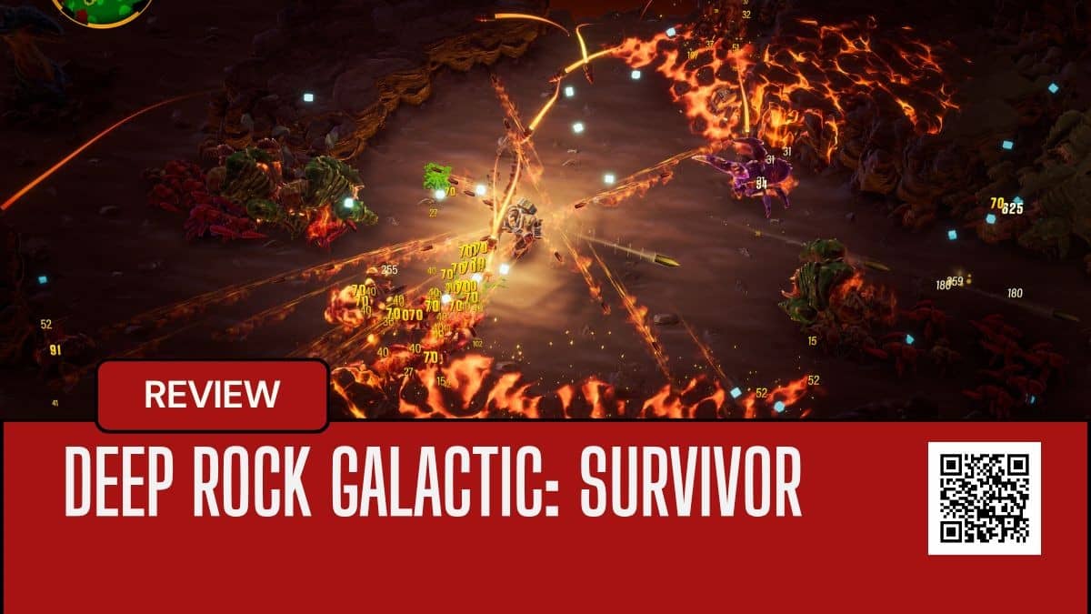 Deep Rock Galactic: Survivor Digs Deep Into Chaos and Glory